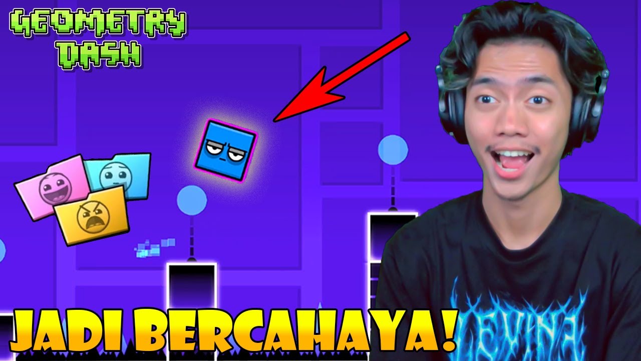 AKHIRNYA MENDAPATKAN GLOW! Geometry Dash - Indonesia (Map Packs) - YouTube