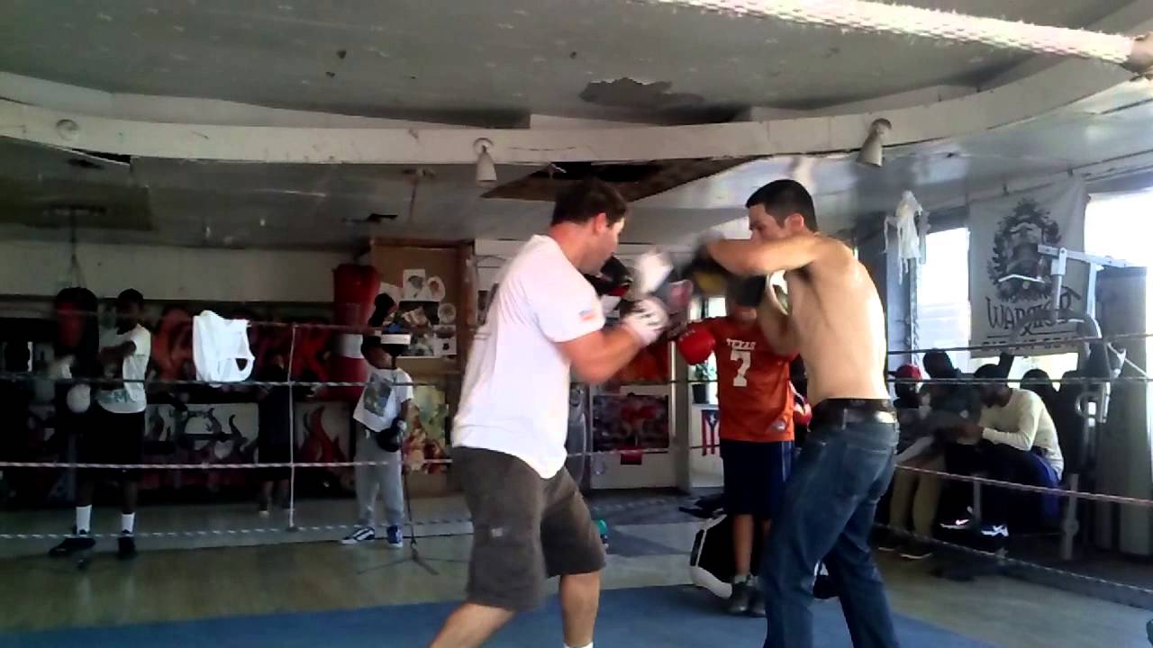 Warrior Boxing Gym Philadelphia - YouTube