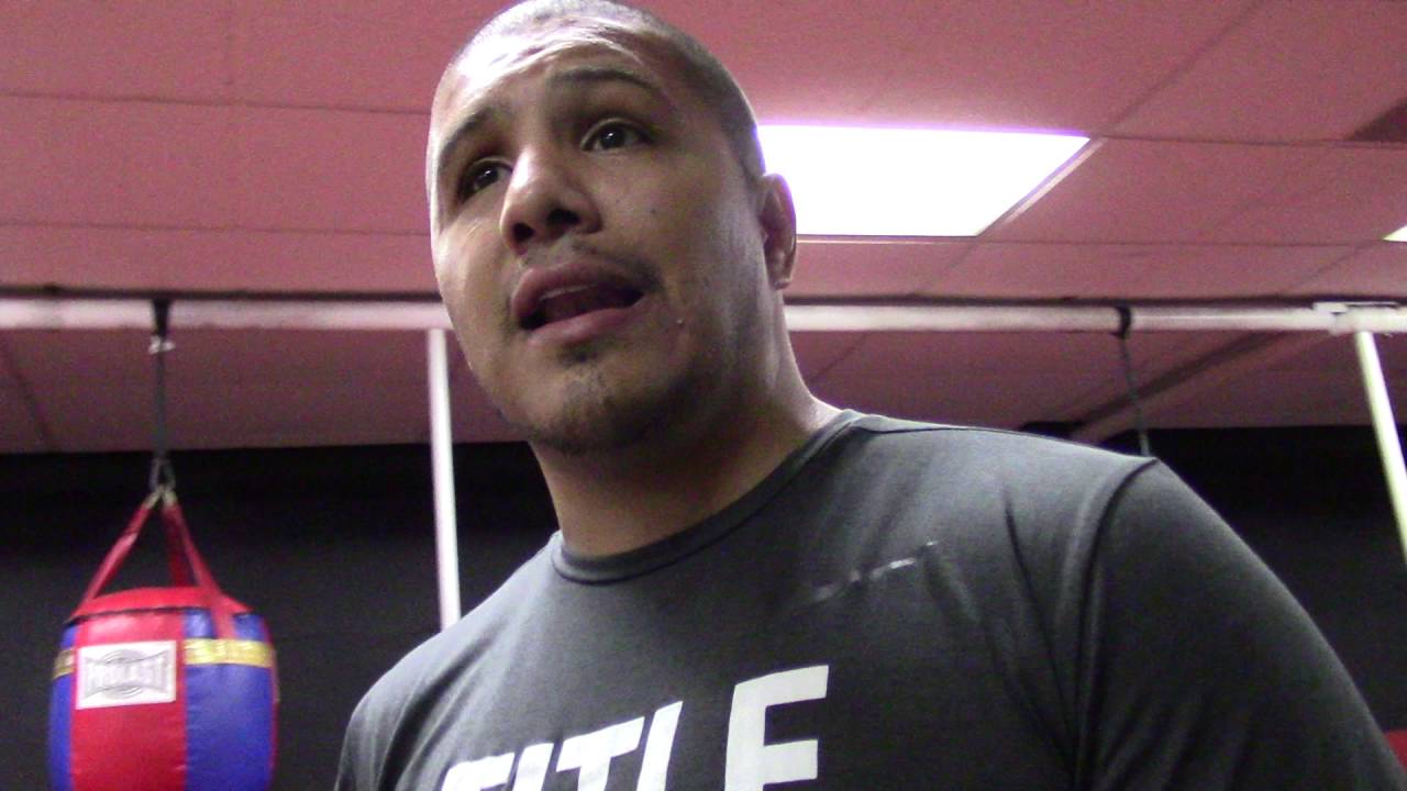 gabe rosado on being in creed 9 hours for 1 scene! EsNews Boxing - YouTube