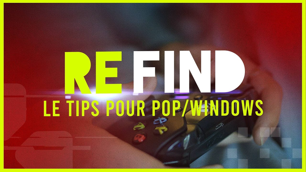 REFIND OU comment avoir pop!os et Windows sur la même machine - YouTube