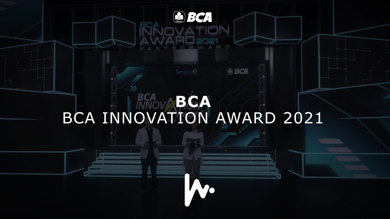 BCA Innovation Award 2021 - YouTube