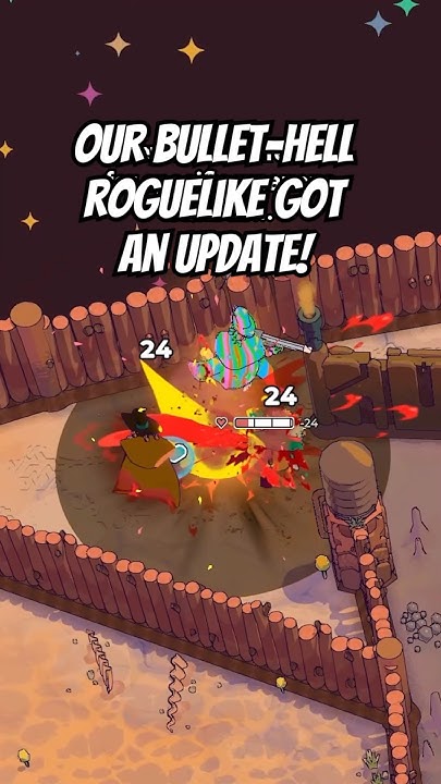 An update in our bullet-hell roguelike #indiedev #gamedev #gamedevelopment #enterthechronosphere ...