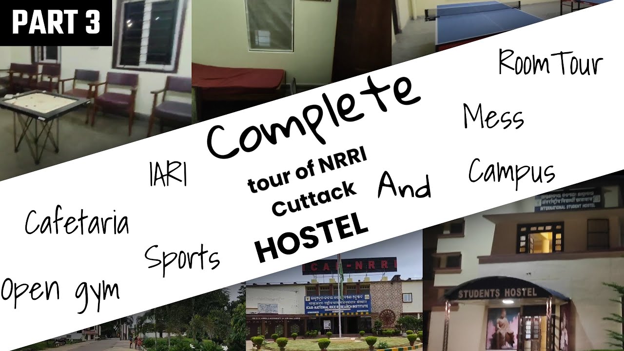 NRRI Hostel Tour | Room Tour NRRI | Campus Tour NRRI | NRRI Cuttack ...