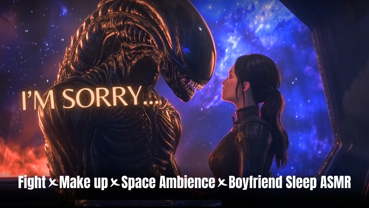 Locking Up Your Alien BF Until He Confesses [M4F] [Monster Romance ...