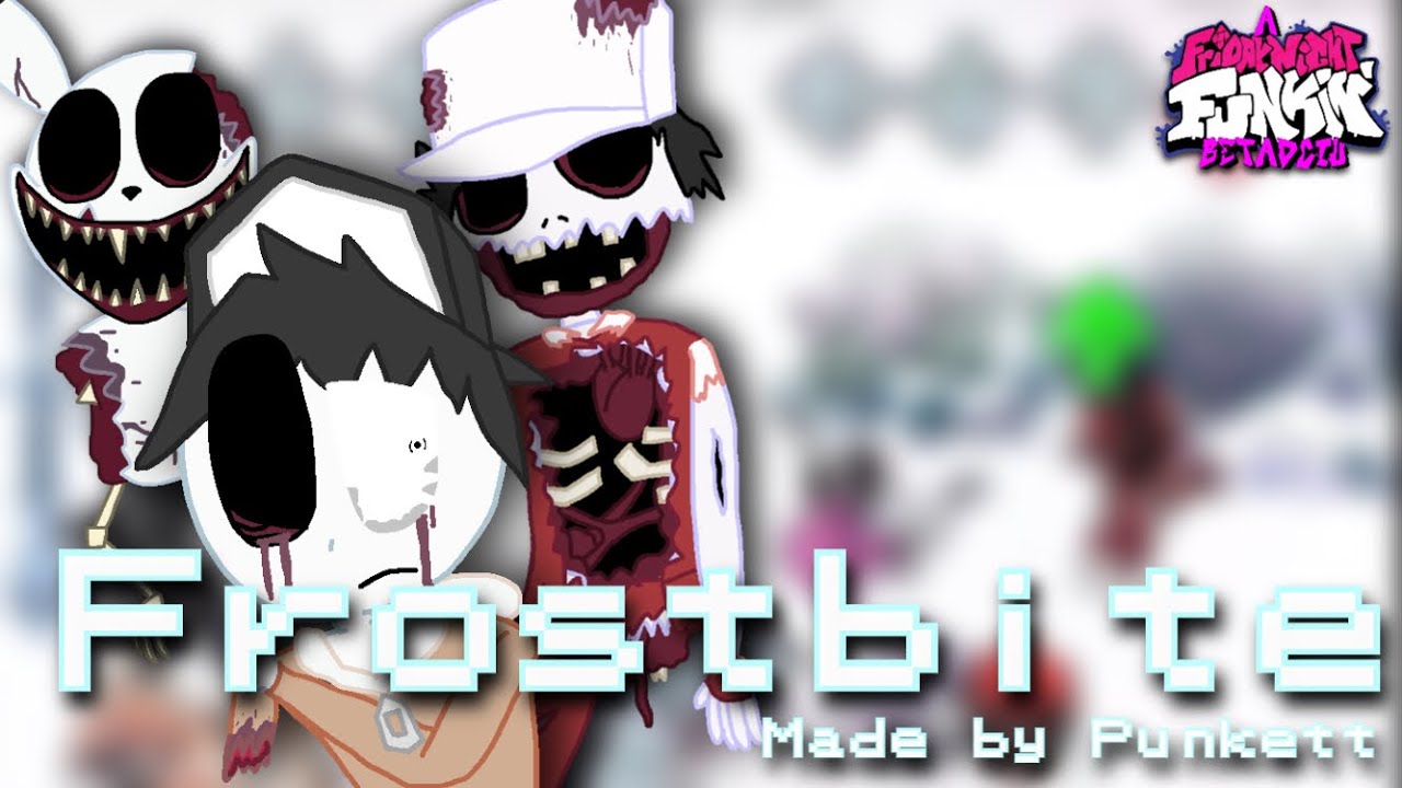 Friday Night Funkin’ || Frostbite but every turn a different cover is ...