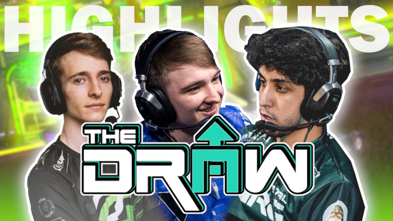 BEST MOMENTS OF THE DRAW #4!! JSTN. AYYJAYY & COMM NEW PRO TEAMS ...
