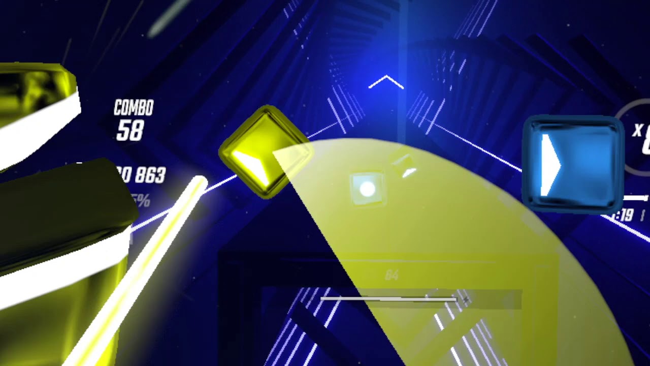 MLG Tails play Beat Saber "Bring it on! V2 Nitro remix" - YouTube