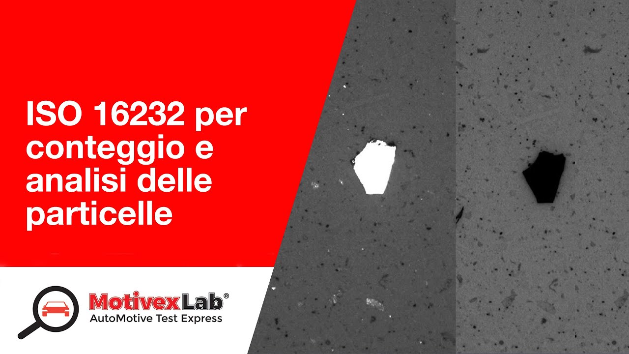 La norma ISO 16232 per conteggio e analisi delle particelle - YouTube