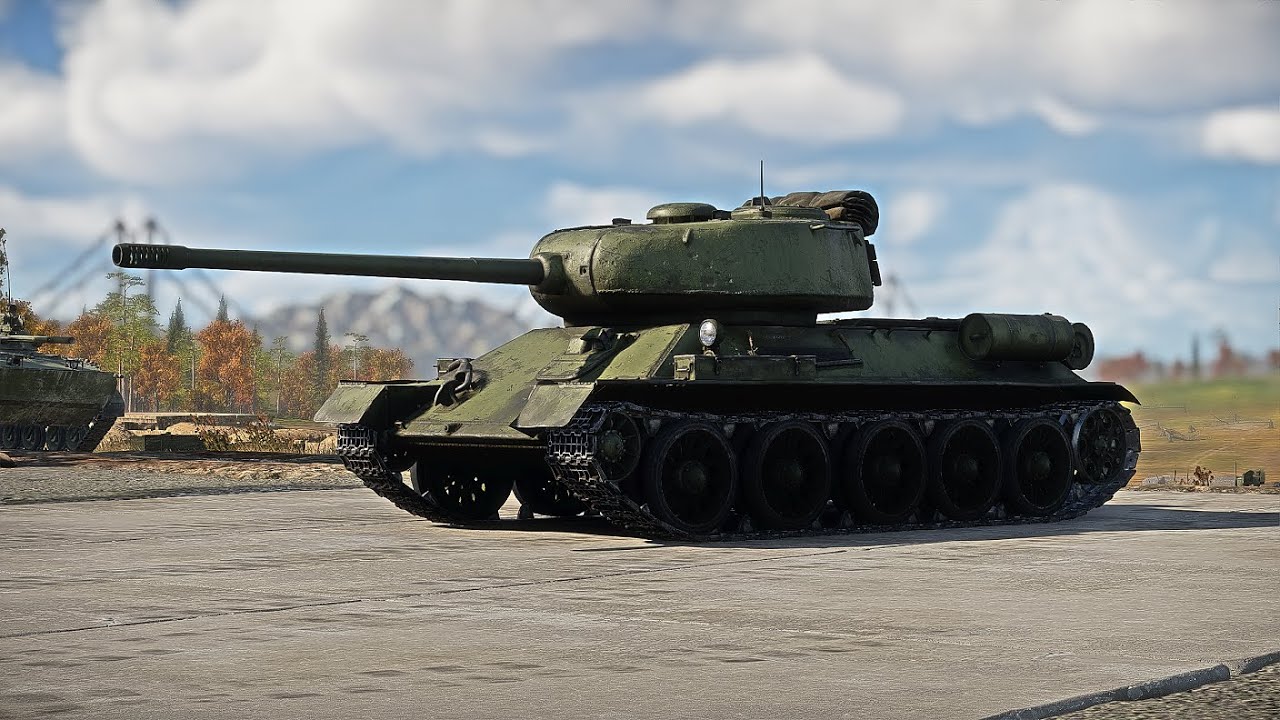 💥ENHANCED FIREPOWER💥 || T-34-100 (War Thunder) - YouTube