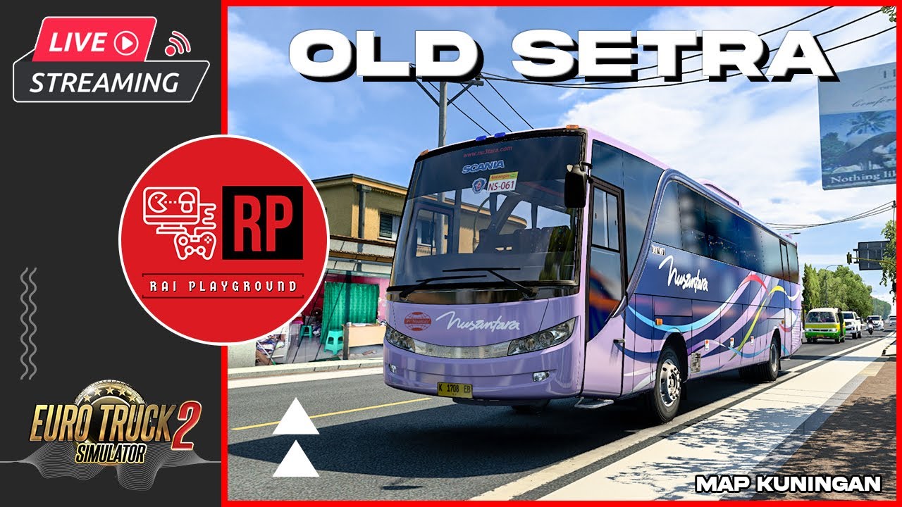 [LIVE🔴] Jalan Jalan Siang pakai Old Setra - YouTube