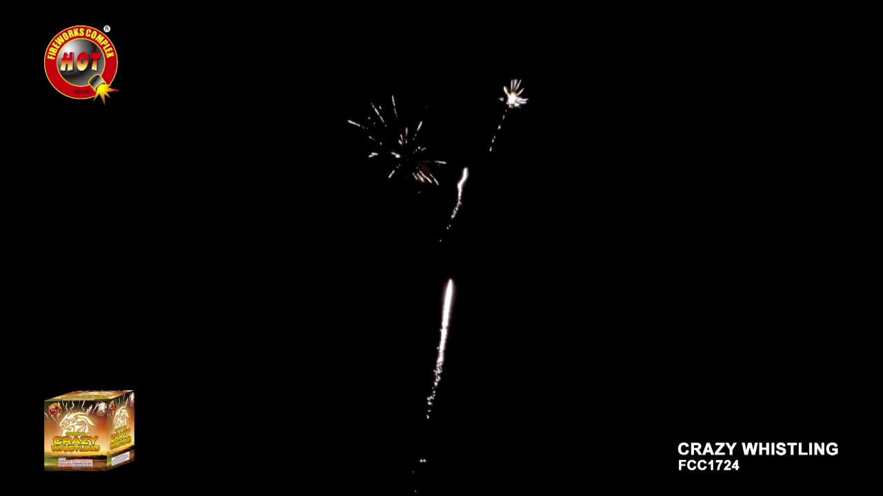 Crazy Whistling HOT Firework - YouTube