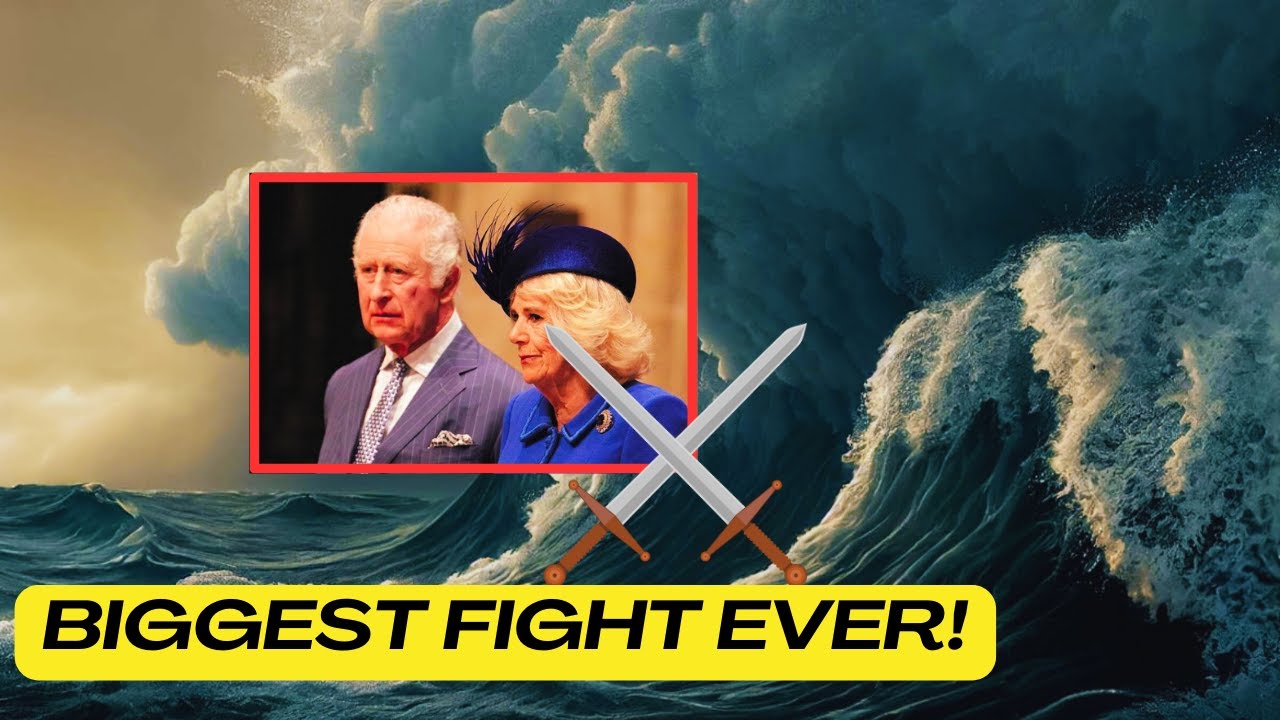 PALACE IN TURMOIL! Queen Camilla Gives King Charles Divorce Ultimatum ...