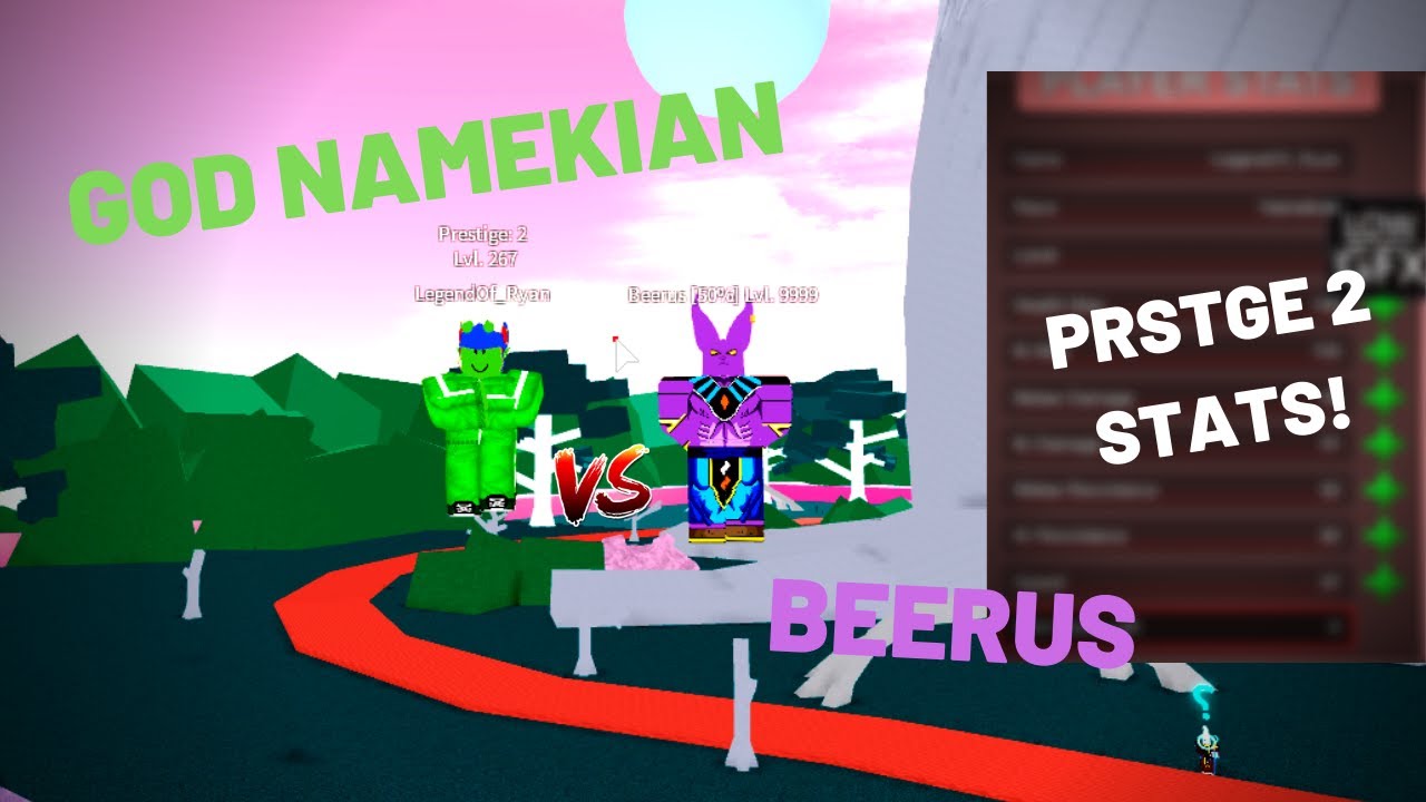 God Namekian Destroyed God Of Destruction. Namekian Prestige 2 |Dragon ...