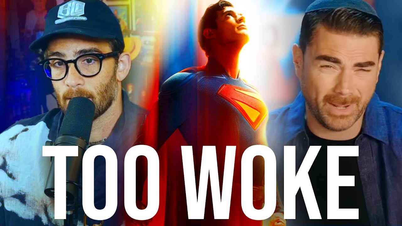 Hasanabi on How Ben Shapiro Didn't Understand Superman - YouTube