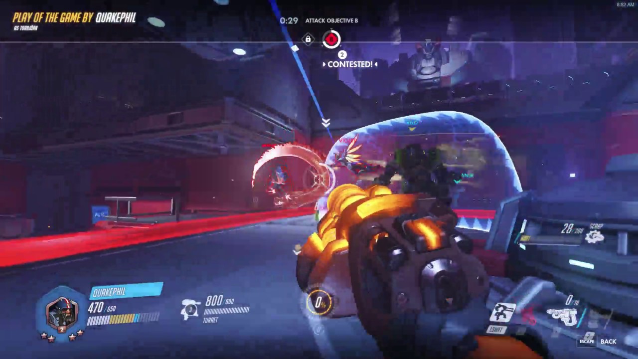 Overwatch - Attack Torb 101 - YouTube