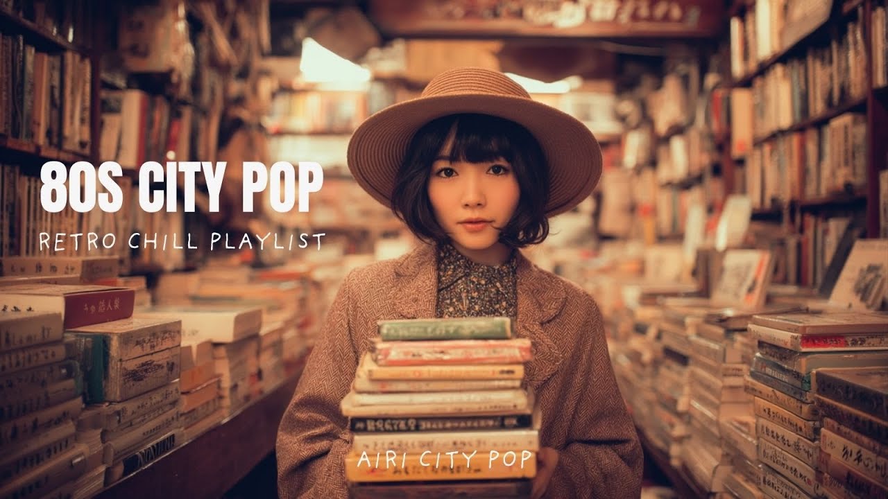 City Pop Chill Mix | Japanese Retro Vibes 🌸 | Perfect for Night Drive ...