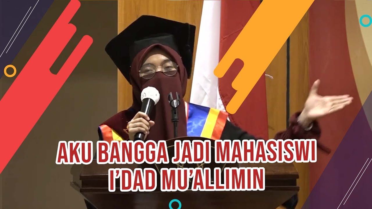 AKU BANGGA JADI MAHASISWI I'DAD MU'ALLIMIN MA'HAD ALY DARUL LUGHAH AL ...