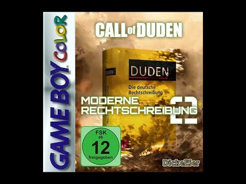 Call of Duden Werbung - GBC! (2017) - YouTube