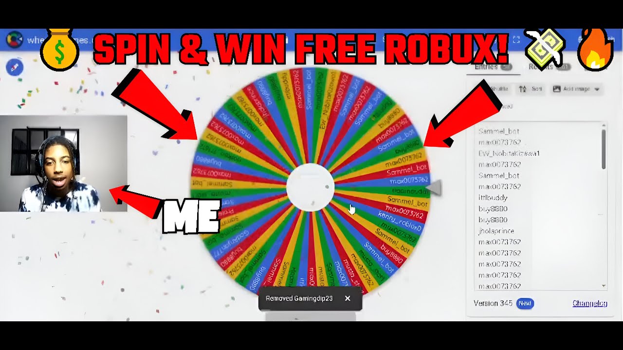 🎡 Spin the Wheel for FREE ROBUX! 💰🔥 (PLS DONATE LIVE – Big Wins!) - YouTube