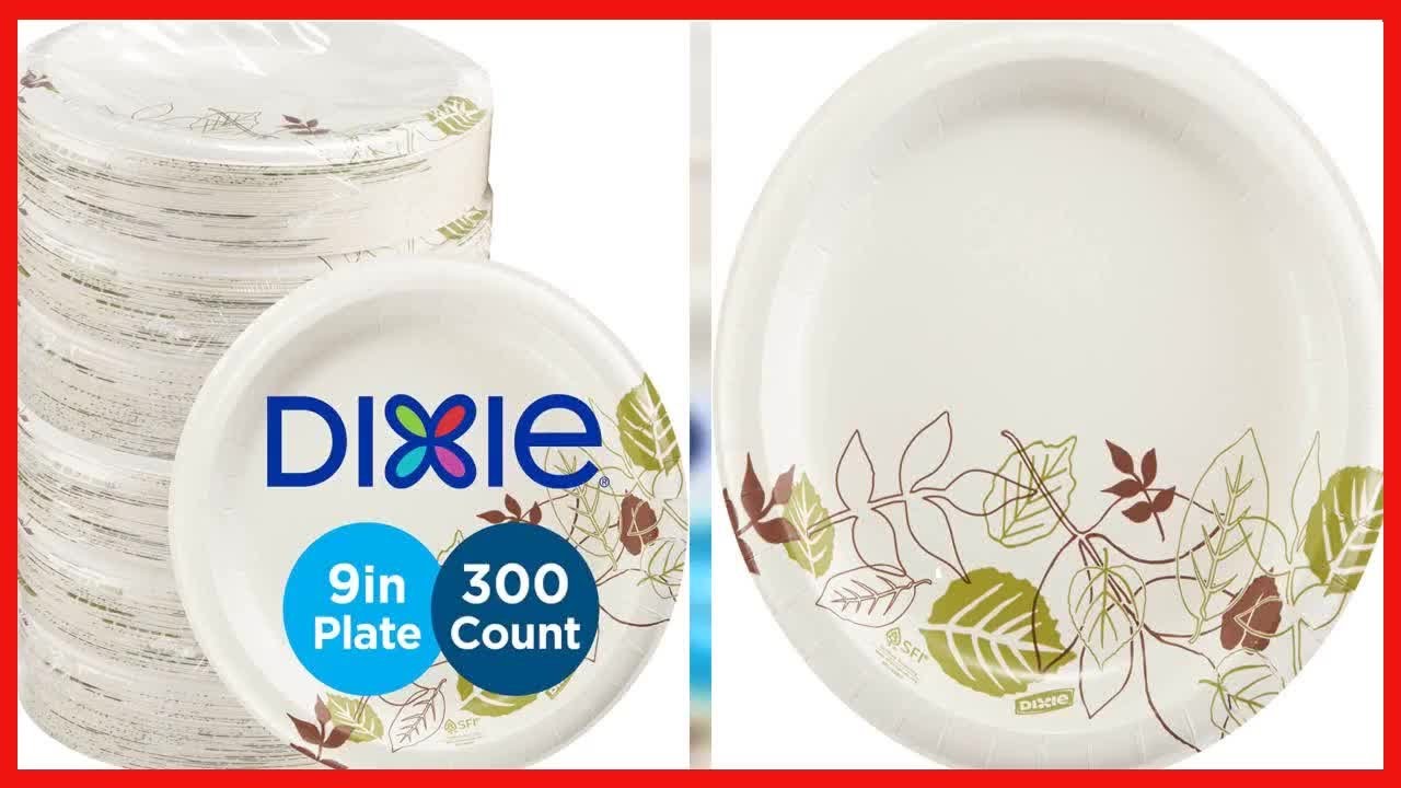 Quality product - Dixie® 8.5" Medium-Weight Paper Plates by GP PRO ...
