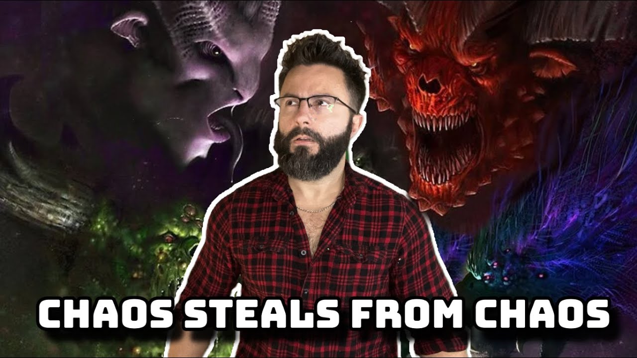 The Chaos Gods Are Fighting Over YOU (Warhammer 40K Lore) - YouTube