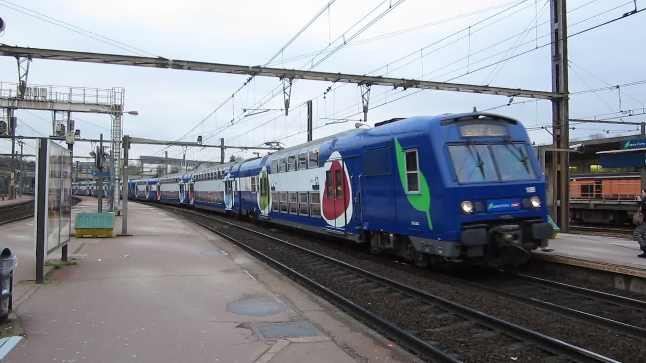 [Paris] Croisement Z8800 - Versailles Chantiers (Ligne U Transilien ...