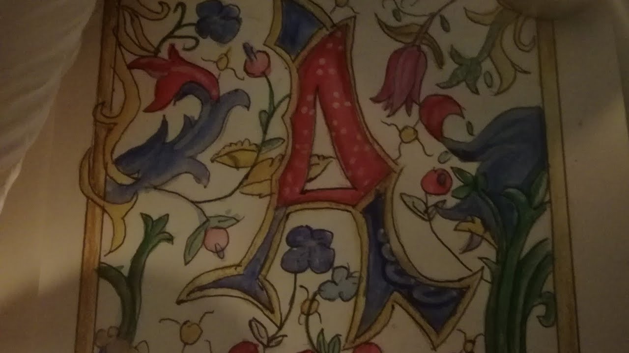 Miniatura lettera A - YouTube