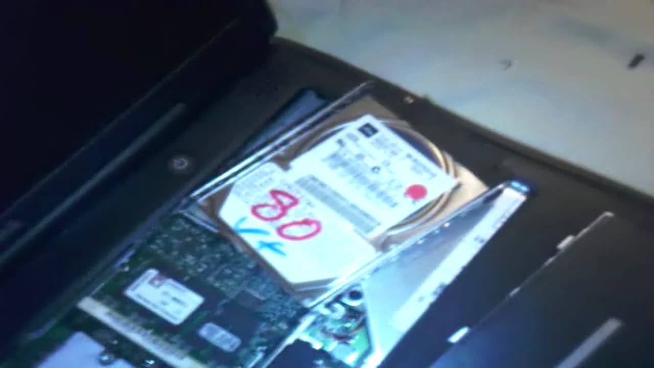 Apple Powerbook G3 PISMO Hard drive Upgrade/Change HD - YouTube