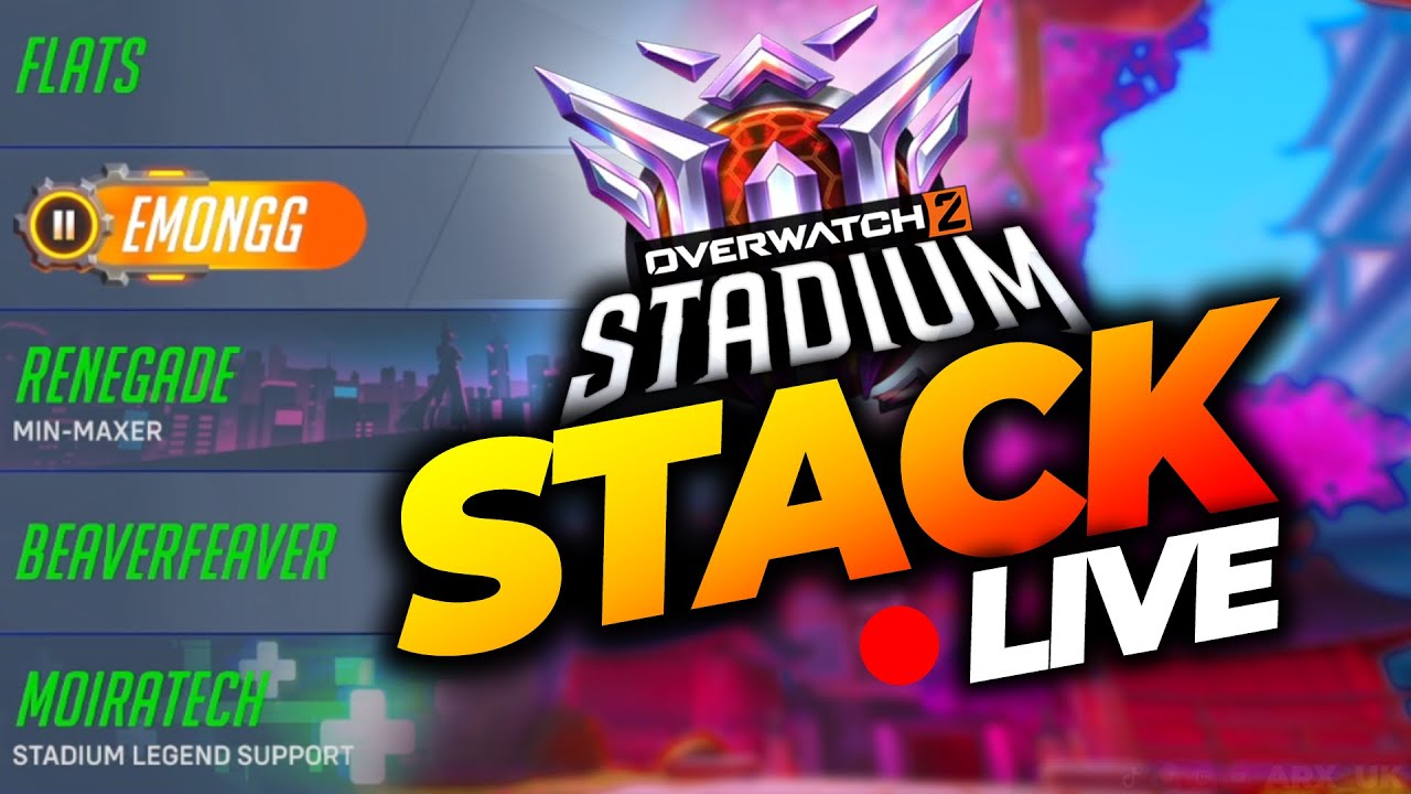 🔥Legend Stack in Stadium🔥Featuring Emongg, Flats, Beaver, Renegade and ...