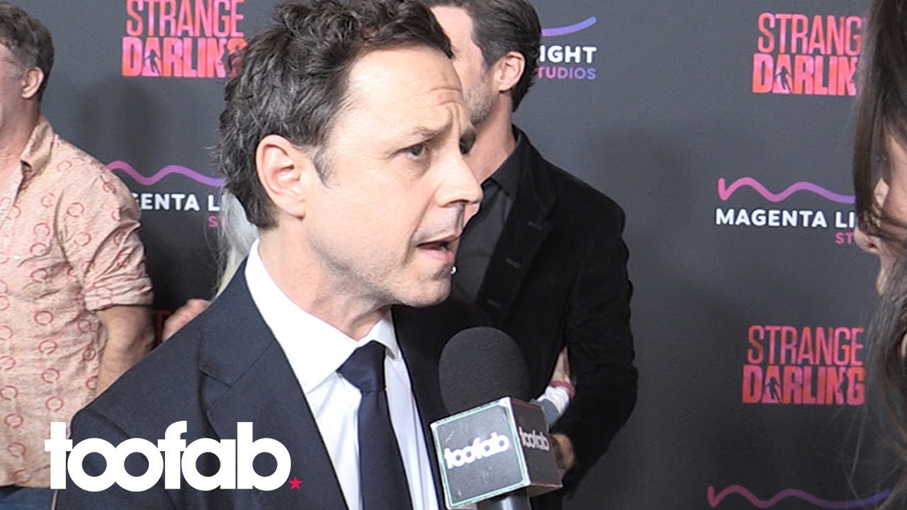 Giovanni Ribisi On Why Strange Darling Was Difficult To Make - YouTube