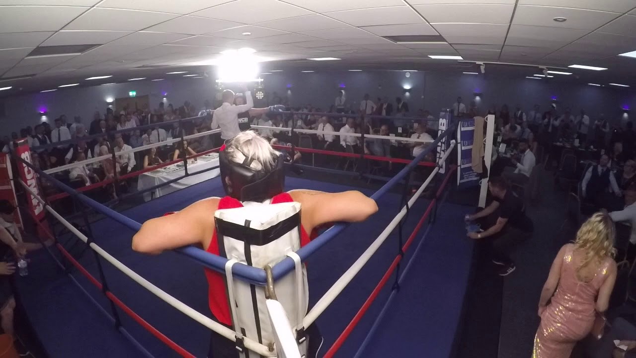 Ultra White Collar Boxing | Kettering | Danielle McGuckin VS Chelle ...