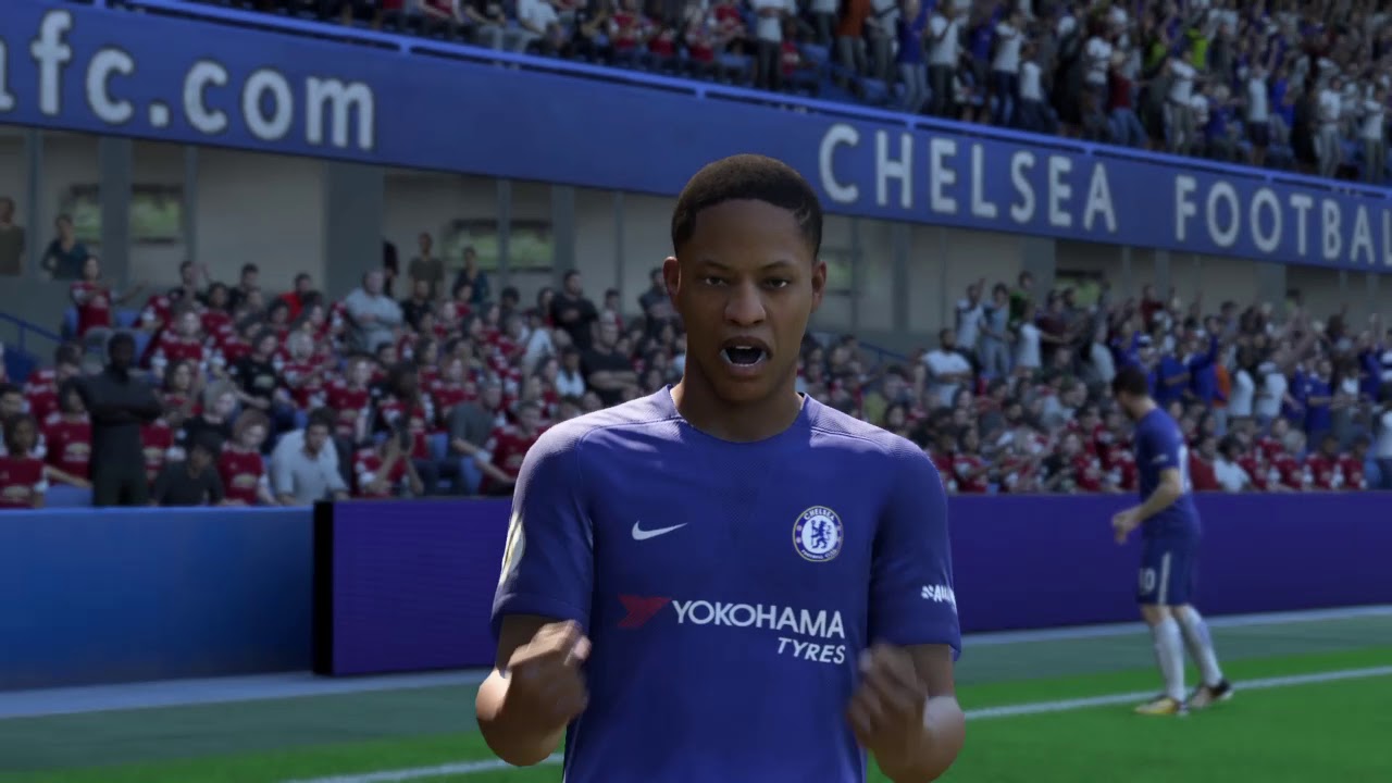 L'aventure le retour de alex hunter fifa 18 - YouTube