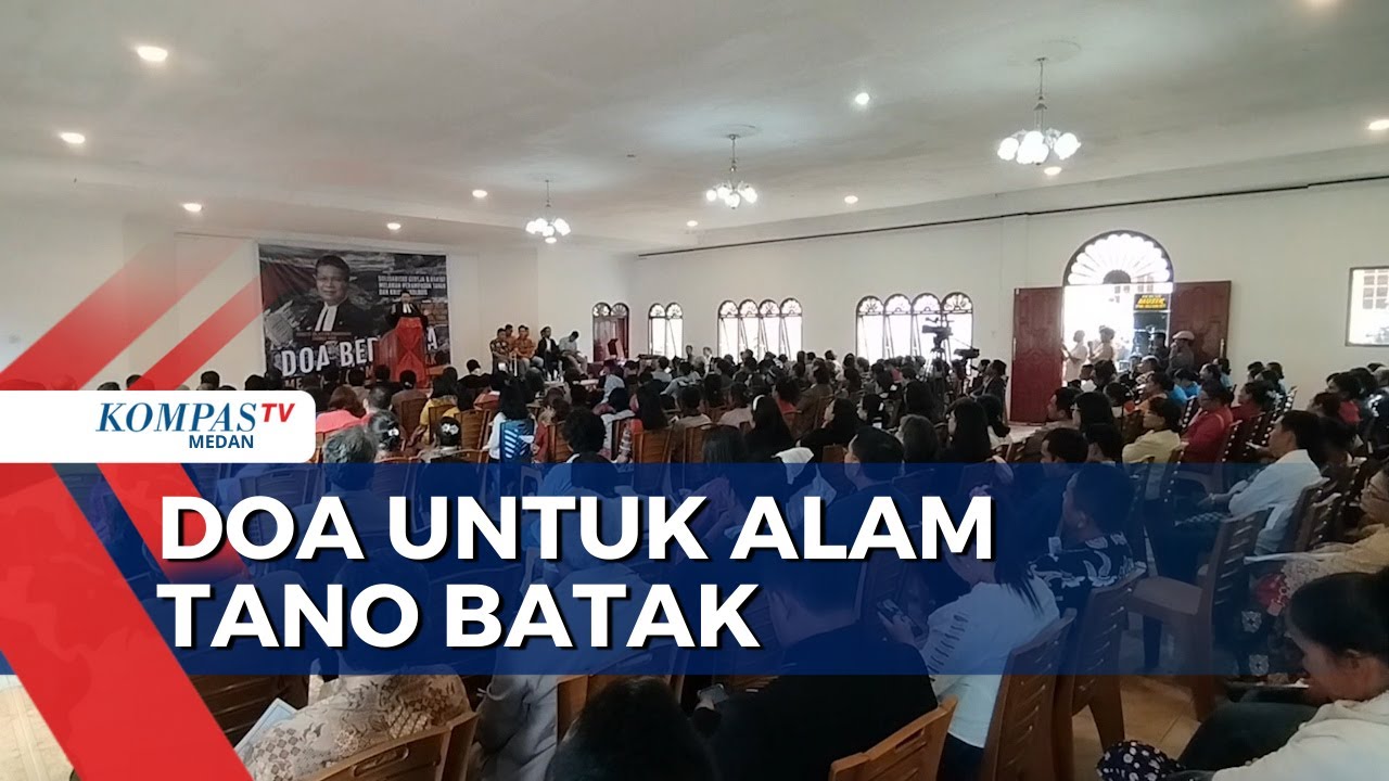 Doa Bersama Bertajuk Merawat Alam Tano Batak Dipimpin Ephorus HKBP ...