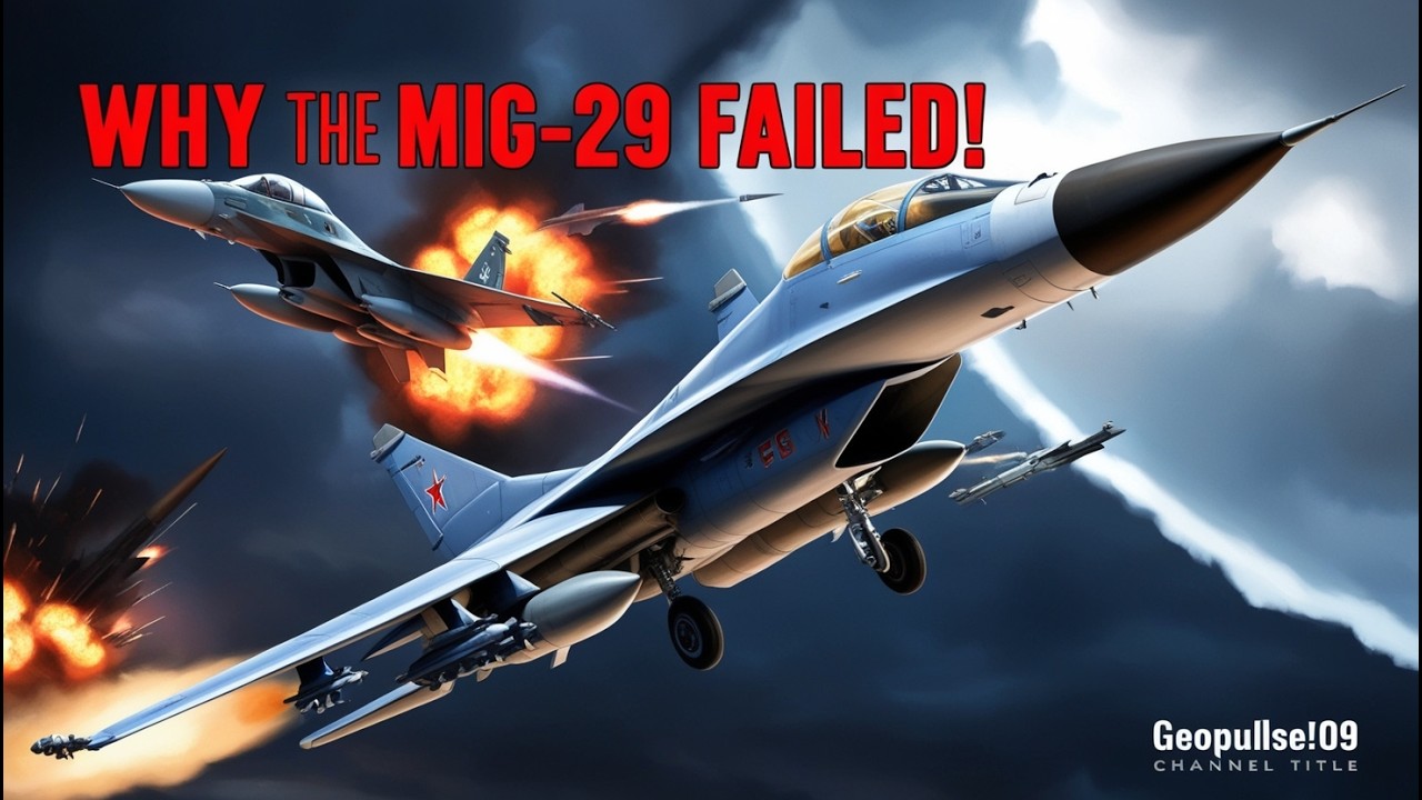The MiG-29 | Why the Soviet Union’s F-16 Rival Failed - YouTube