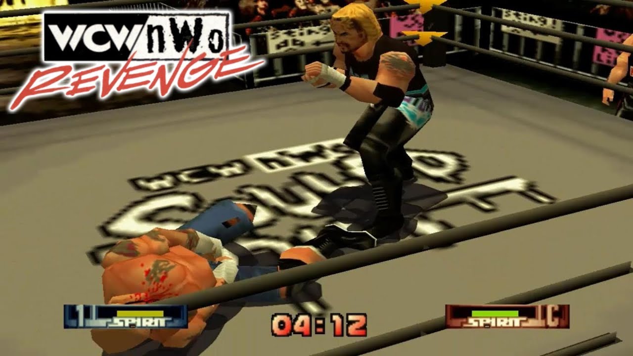 WCW/NWO Revenge - DDP - U.S. Championship Playthrough (N64) - YouTube