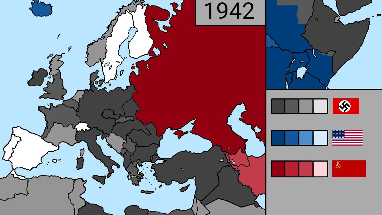 ALTERNATE WW2 [ALLIED VICTORY] Part 1 - YouTube