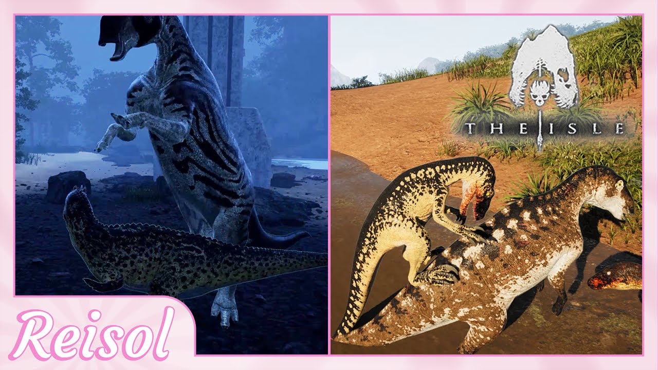 Horde testing with Cera and Omni | The Isle Evrima, Maia Horde Test ...