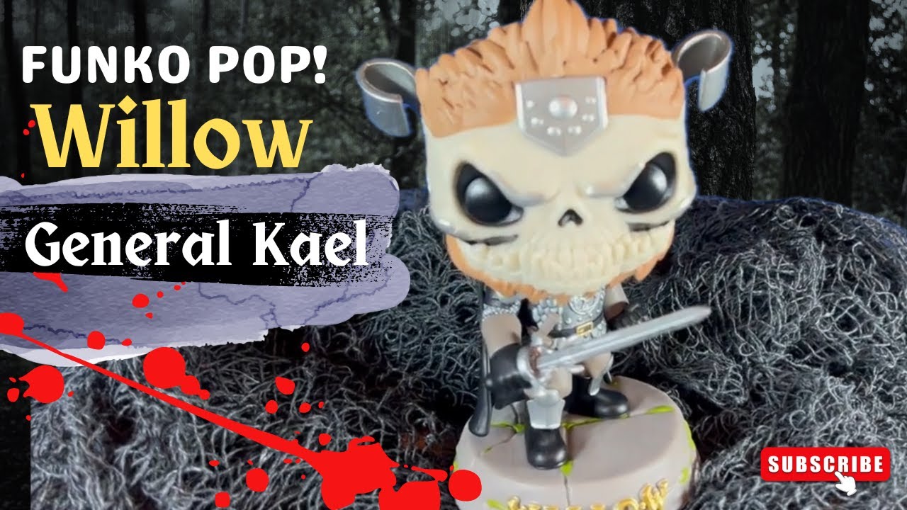 Funko Pop! General Kael Willow Figure Review - YouTube
