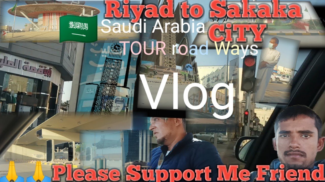 🇸🇦SAUDI ARABIA LINE CITY EXPLAINED II RIYAD SAUDI ARABIA II SAKAKAS ALJOUF SAUDI ARABIA ISAUDI ...