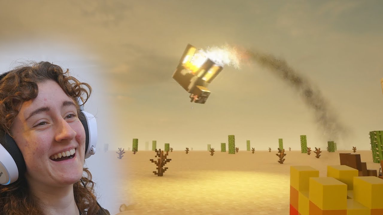 Minecraft has flying cows now - YouTube