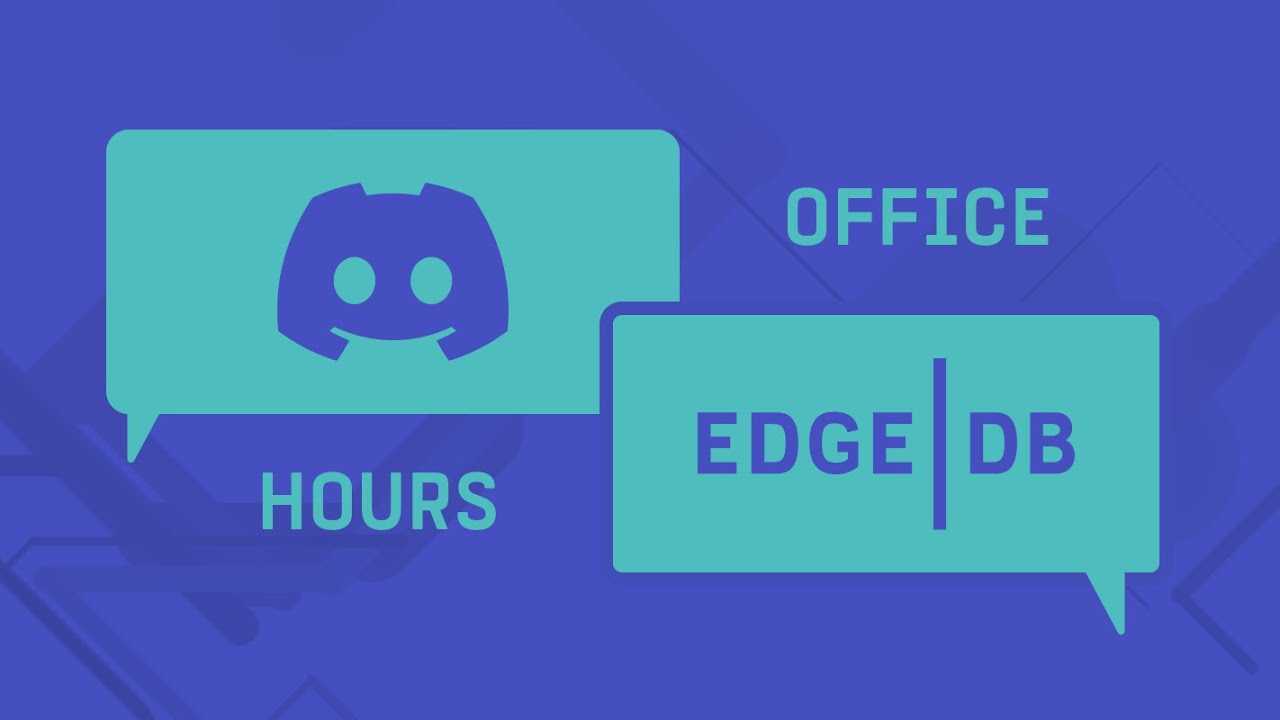 EdgeDB Office Hours, Thursday, April 4th, 2024 ft. pre-launch discussion of EdgeDB v5 - YouTube