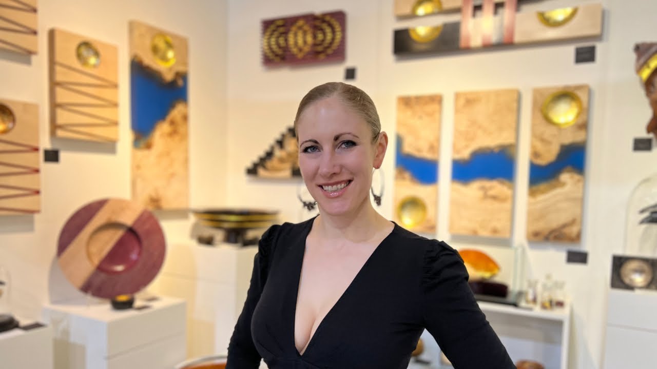 Selling Woodturned Bowls and Art at an Art Fair - featuring Lenore ...