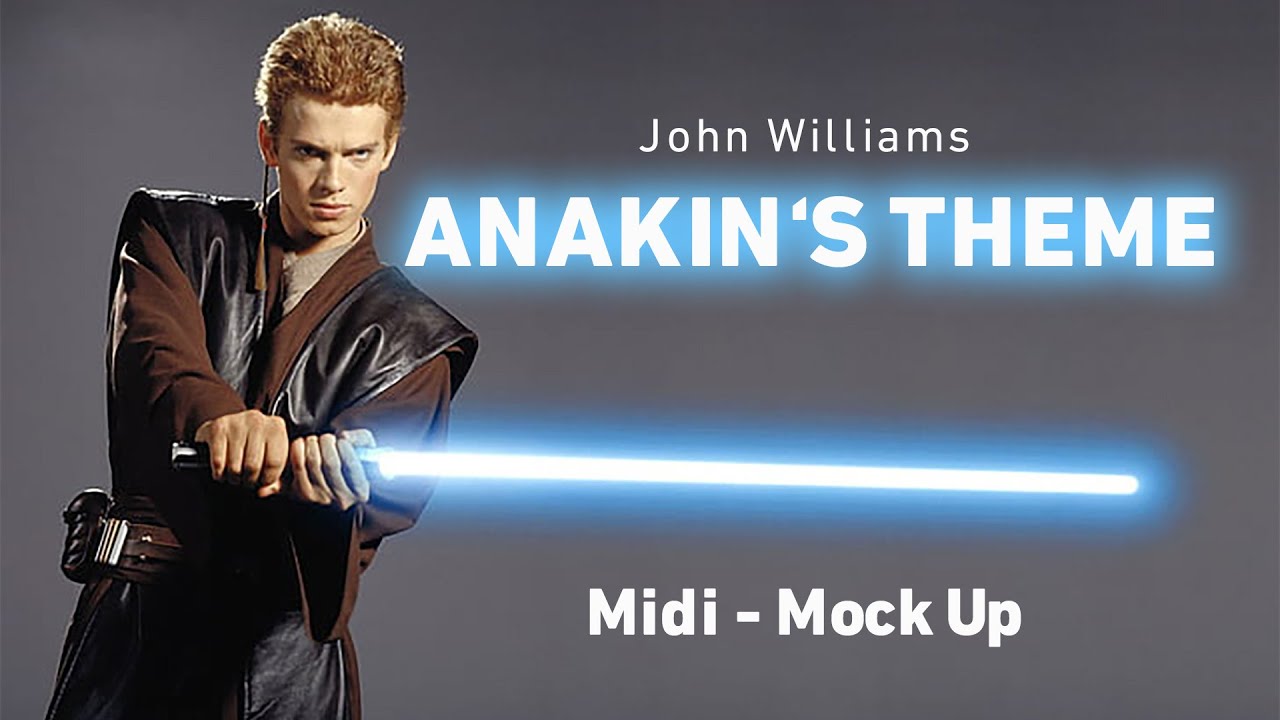Anakin's Theme - Midi MockUp - YouTube
