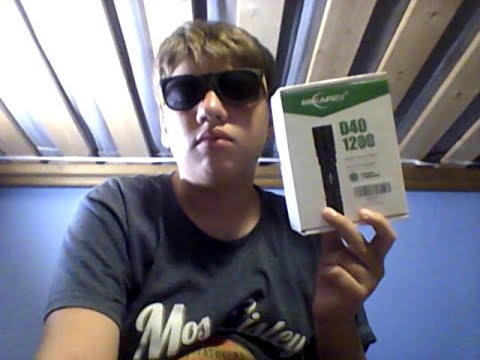 Review of the Mikafen D40 flashlight 1200 lumens flashlight - YouTube