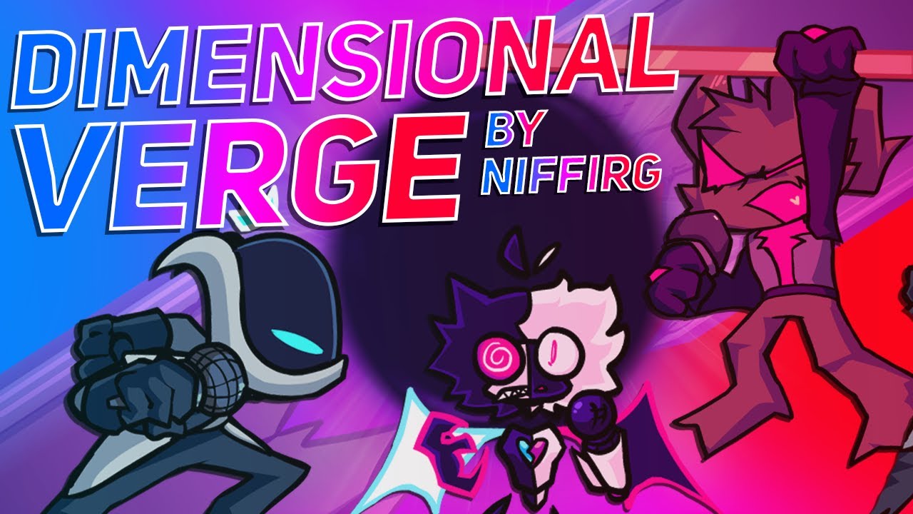 dimensional verge - fnf mirrored maniacs ost - YouTube