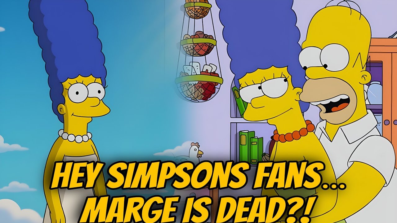 Did The Simpsons Really Kill Marge? The Truth About That Shocking ...