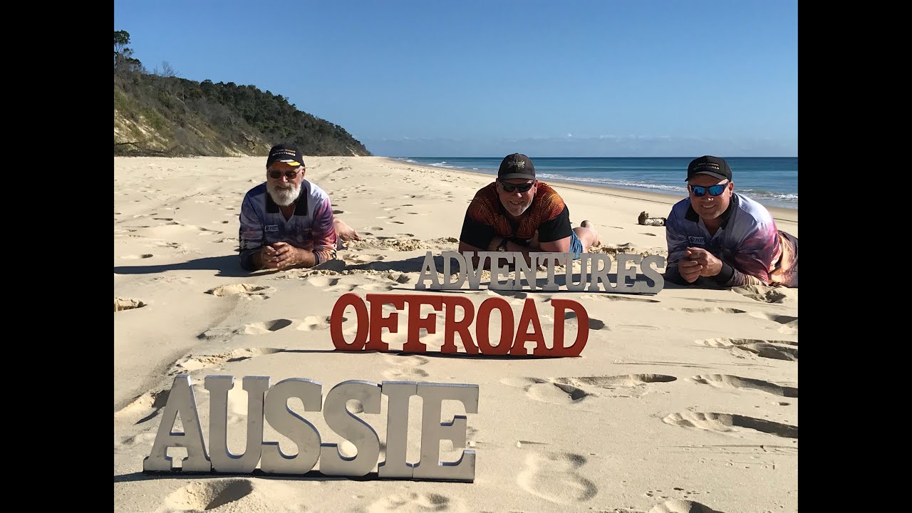 Fraser Island Logging History trip - YouTube