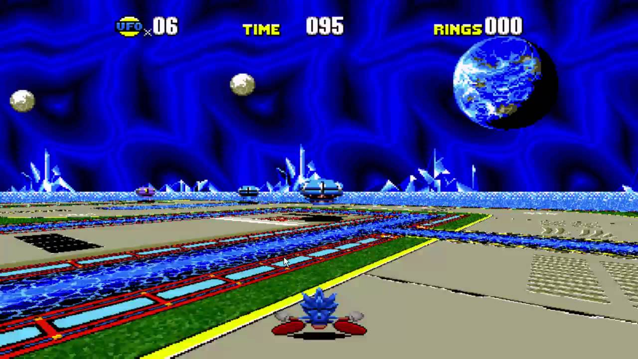 What happens when you run Sonic CD at 120hz - YouTube