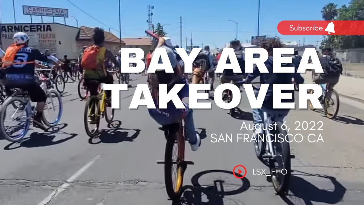 Bay Area TakeOver | Bike Life | San Francisco California | Short Clip ...