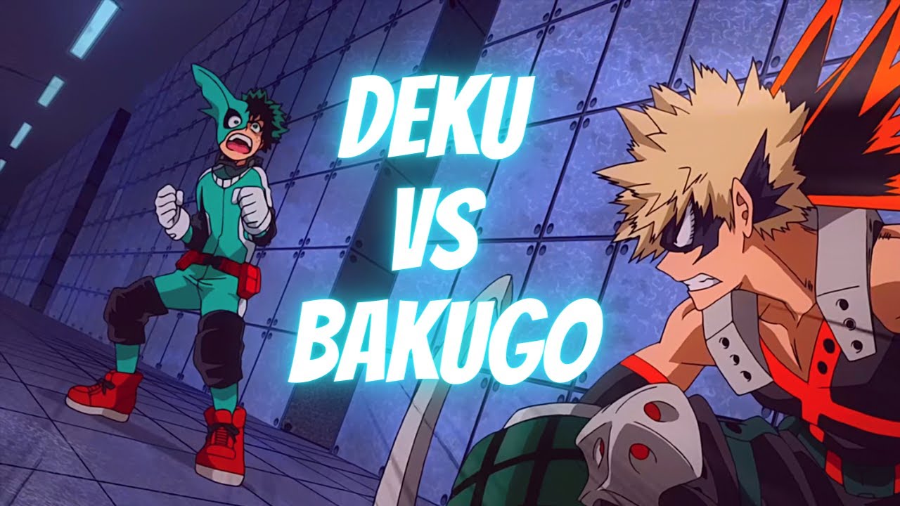 what if DEKU had a fire quirk: DEKU VS BOKUGO 1 - YouTube